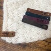 Leather Tags With Hats Logo on Screws for Knitting Bags, Hats, Sweaters ...