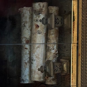 Vintage Genuine Gladding Speedaway Wood Metal Wooden Snow Sled Sledge ...