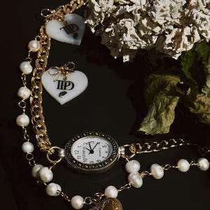 Watch Choker Necklace - Etsy