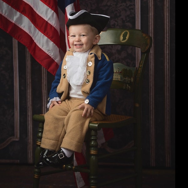Patriotic Costume for Children / Hamilton Costume for Baby / Colonial ...