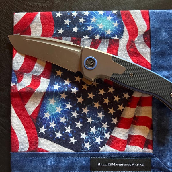 EDC Hank Mustache or Beard Fabric Everyday Carry Hank Men's ...