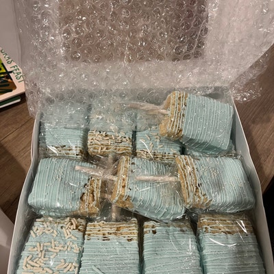 Dinosaur Party Chocolate Covered Pretzels. Dino Pretzels. Dinosaur ...