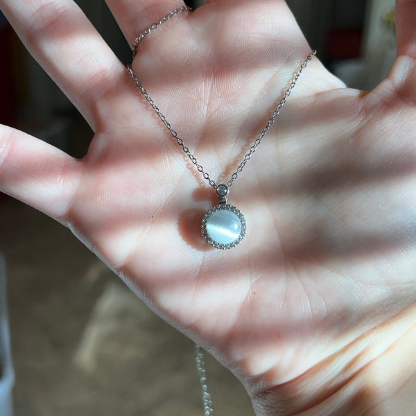 Everyday Wear Fidget Necklace for Gifting, Spinner Necklace Anxiety ...