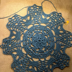 Seeing Stars Doily Pattern Skull Doily Pattern PDF Doily PATTERN Only ...