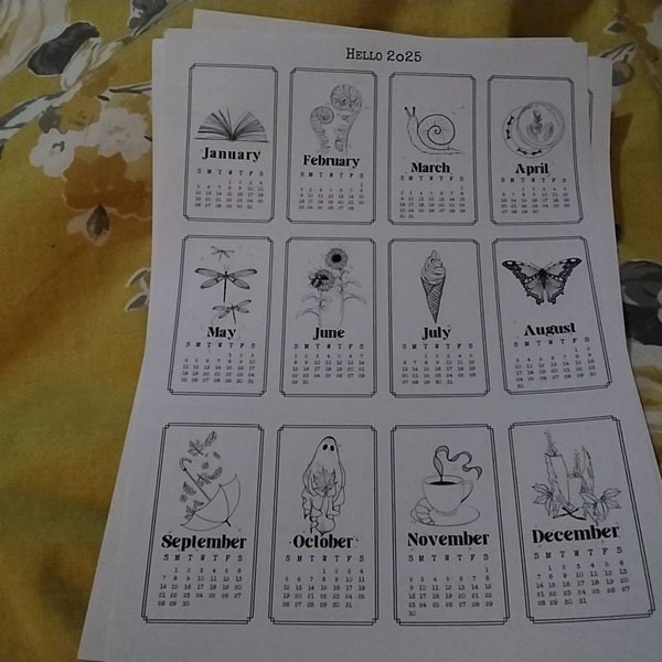 DIY Advent Calendar Kit Printable Christmas Countdown Kit, Digital DIY ...