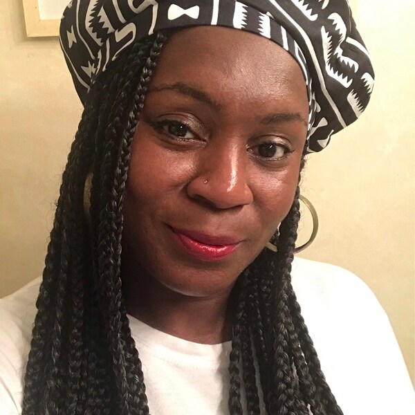 Stylish African Print Beret - Handcrafted With Authentic Ankara Fabric ...