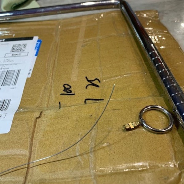 Ceramic Clay Steel Bowline, Clay Slab Slicer, Mud Cut-off Tools, Wire ...