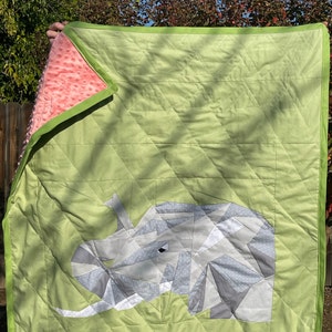 14 Rabbit Foundation Paper Piecing Quilt Block Pattern FPP - Etsy