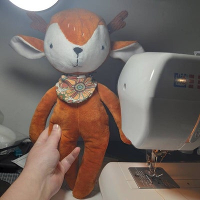 PDF Bunny Rabbit Sewing Pattern & Tutorial Bunny Sewing - Etsy