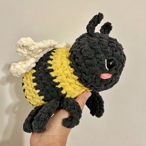 Busy Bumble Bee Crochet Pattern - Etsy