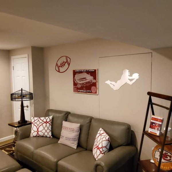 Elephant Acrylic Mirror - Trunk up | Animal Wall Decor | Custom Mirror ...