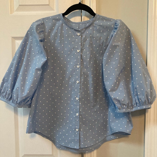 Anthea Blouse + Dress - PDF Sewing Pattern Sizes 00-22 - Etsy