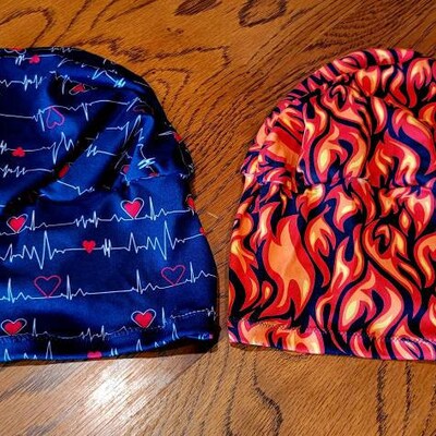 Scrub Hat Dogs Puppy Paws Dog Mom Scrub Hat - Etsy