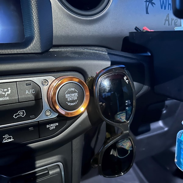 Keynest - Key Fob Holder for Car, Easy Key Access, Car Accessories Gift ...