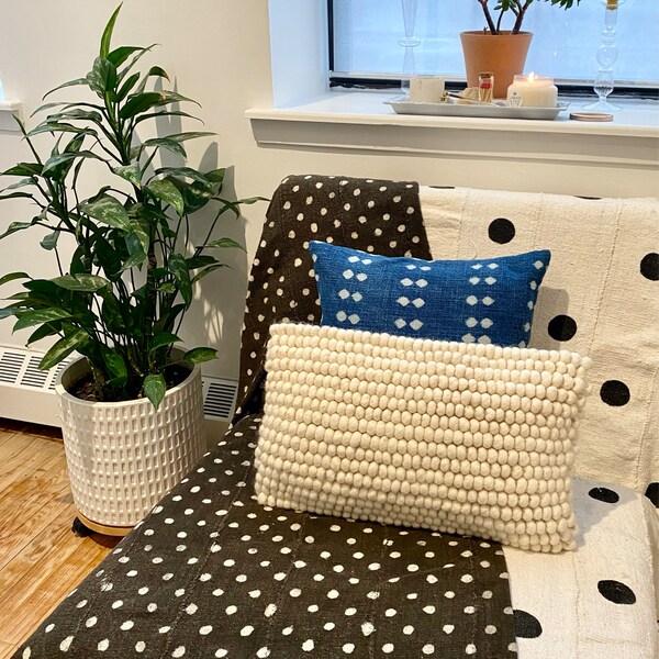 Handloom Texture Throw Eco-friendly and Sustainable Throws for ...