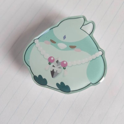 Heart Cake Sticker, Fancy Heart Cake Sticker, Valentines Day Sticker ...