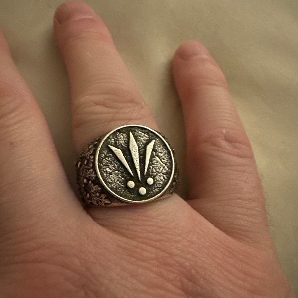 Awen Ring Wiccan Jewelry Pagan Nature Magic - Etsy UK