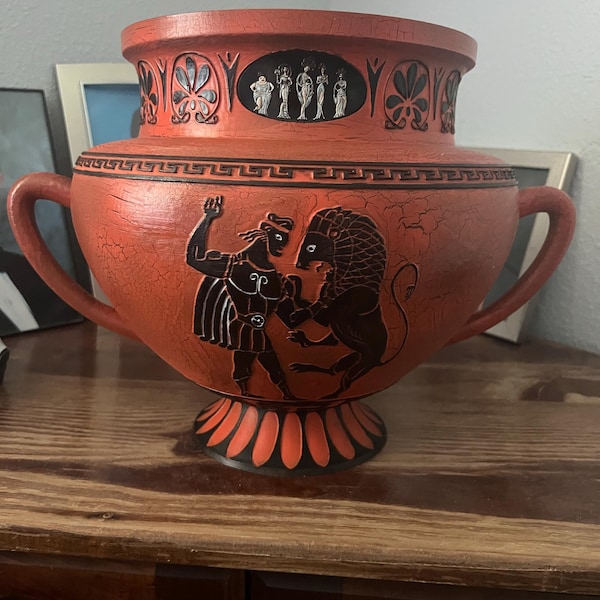 Hercules Vase: Mythical Home Decor, 3D Printed - Etsy
