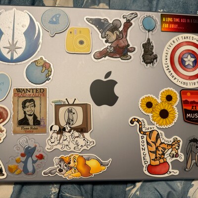 These Are A Few of My Favorite Things Sticker, Disney Sticker Decal - Etsy