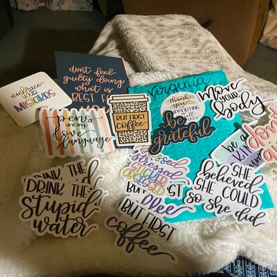 Hand Lettering DIGITAL DOWNLOAD 142 PAGES - Etsy