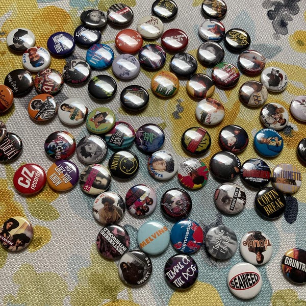 16 Old School Hip Hop 1" Buttons or Magnets - FREE Shipping! - Run-dmc ...