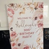 Cheers and Beers Birthday Party Selfie Frame, Any Age Chalkboard Party ...