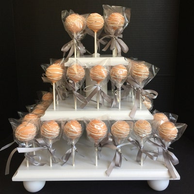Cute New Style Little Cake Pop Stand. 52 Cake Pop Capacity. Routed ...