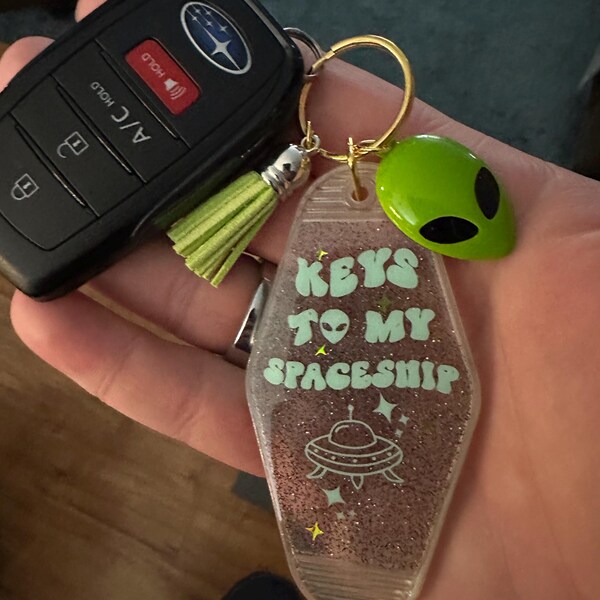 We Bought the Drink Package Resin Motel Keychain for Cruise Lanyards - Etsy