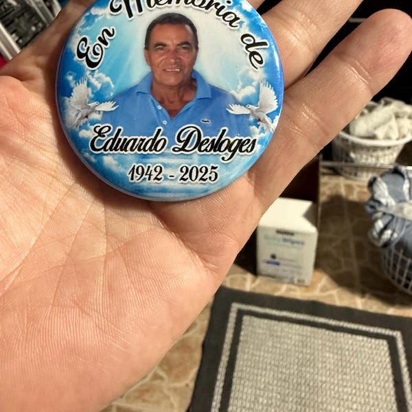 In Loving Memory of Sports Themed Memorial 2 Inch Pin Back Buttons - Etsy