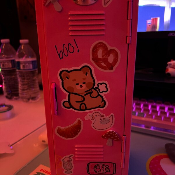 Personalized Mini Locker - Etsy