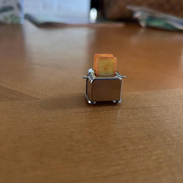 Slice Toaster Fridge Magnet | 3D Toaster Magnets | Tiny Bread Toaster ...