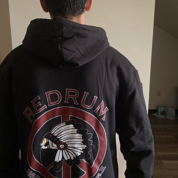 Redrum Peace - Full Zip Hoodie - Etsy