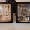 RESIDENT EVIL Spencer Mansion Key Collection in Shadow Box Frame - Etsy ...