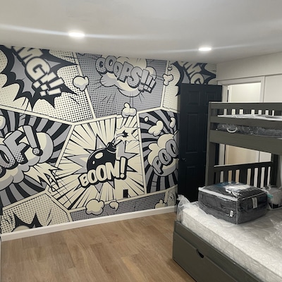 Creative Vintage Journal Wallpaper Newspaper Collage News & - Etsy