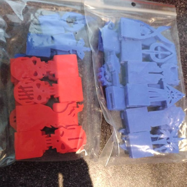 Dnd Spell Markers (area of Effect) | Set 10x | Dungeons and Dragons ...