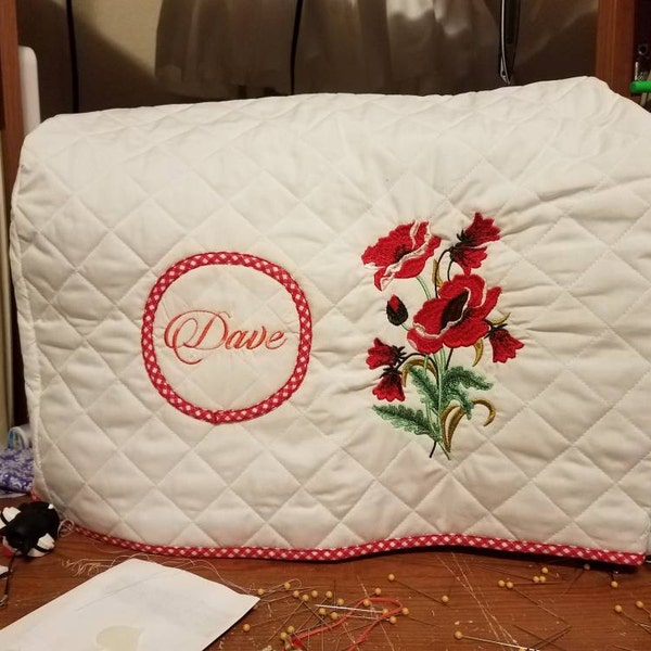 Personalised Sewing Machine Cover,sewing Machine Cover Brother ...