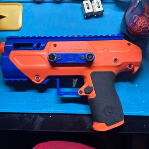 Grenadier 40MM Grenade Shell Holder. Airsoft Nerf Green Gas - Etsy