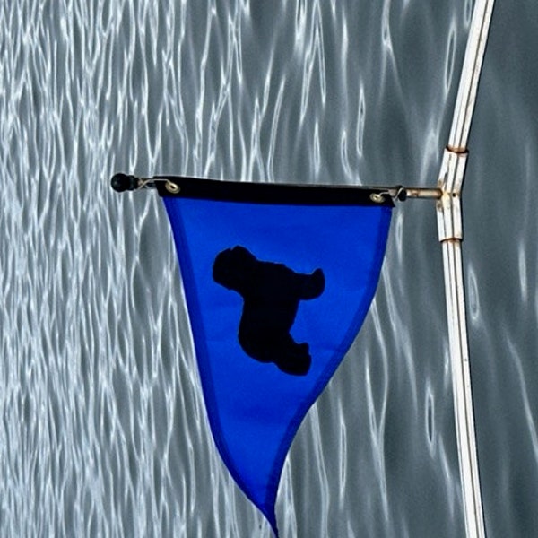 Boat Name Flag Custom Flags Nautical Gift for Him the Flag Chick - Etsy