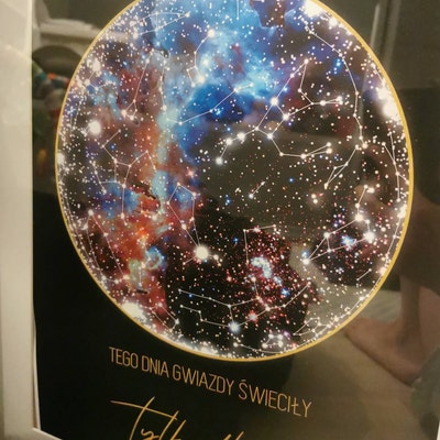 PERSONALISED Star Map, Custom Star Map Print, Star Map Digital, Star ...