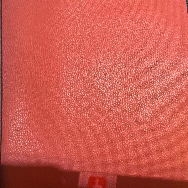 Pebble Grain Cowhide Leather Sheets Cowhide Colorful Vibrant Leather ...