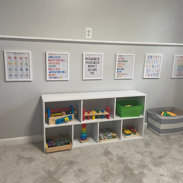 3 Classroom Motivational Quote Digital Poster Prints, Positive Wall Art ...