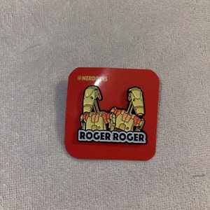 Roger Roger Pin - Etsy