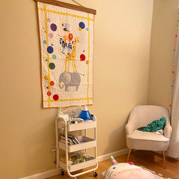 Quilt Hanger Frames - Hang Your Quilt on the Wall With These Wood Rails ...