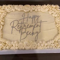 Twenty Fine Cake Topper Charm, Personalised Cake Name Charm, Custom ...