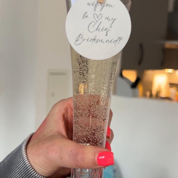 Valentines Gin Drinks Topper Cocktail Topper Party Edible Favour - Etsy