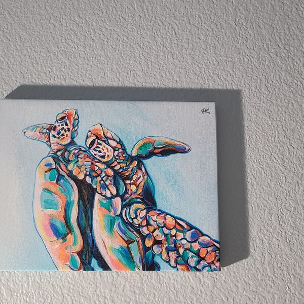 Ahi Tuna Print, Yellowfin Art, Sport Fish Painting, Kauai Hawaii Artist ...