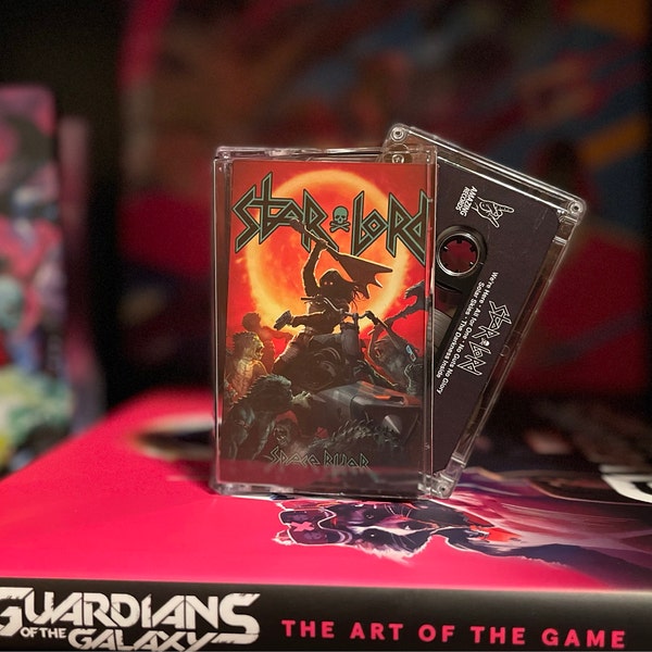 Star Lord - Space Rider Cassette - Etsy