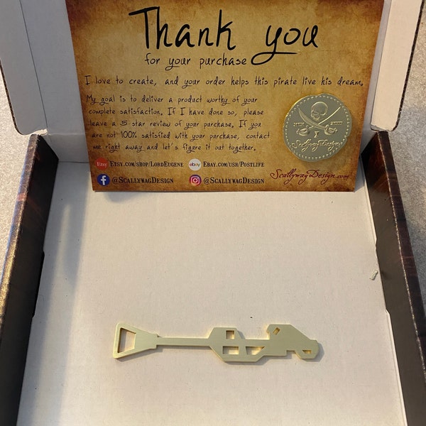 SOLID METAL Jedi Temple Guard Keys Cosplay Star Wars the Clone Wars ...