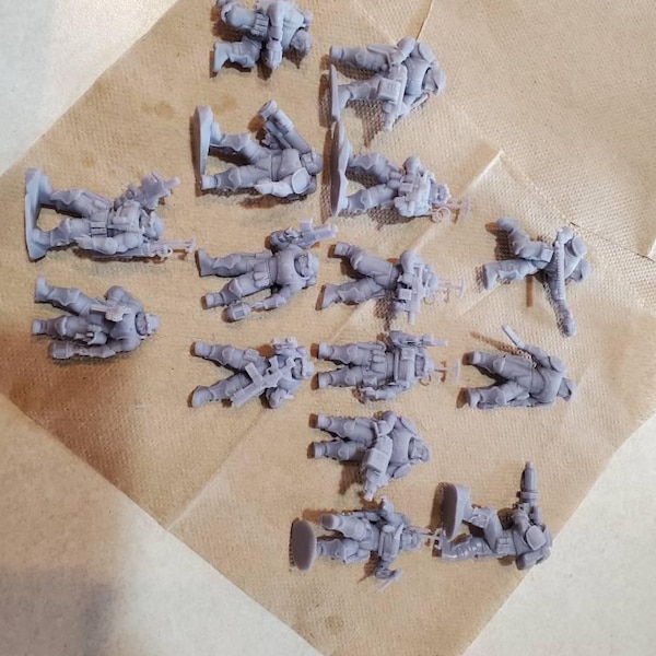 Samurai Warfare - 15mm - SMOL Miniatures - Etsy