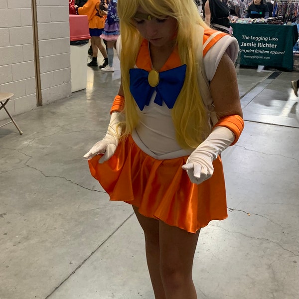 Sailor Senshi Fuku Costume Pattern for Cosplay SIZE MEDIUM ONLY ...